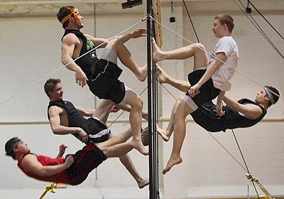 The Macho Response ♆: When Two Sides Battle (They Are Not The Same)