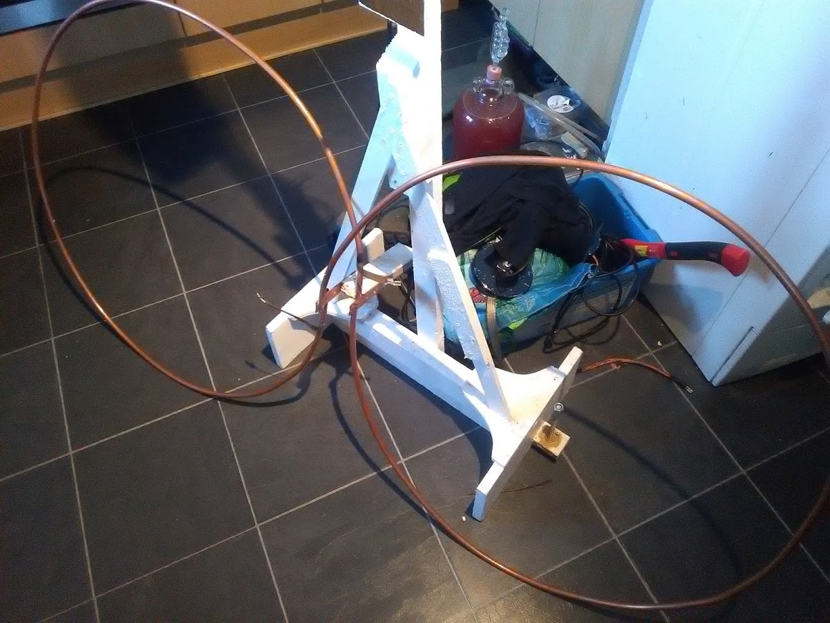 Real-World Amateur Radio: Figure of Eight Magnetic Loop