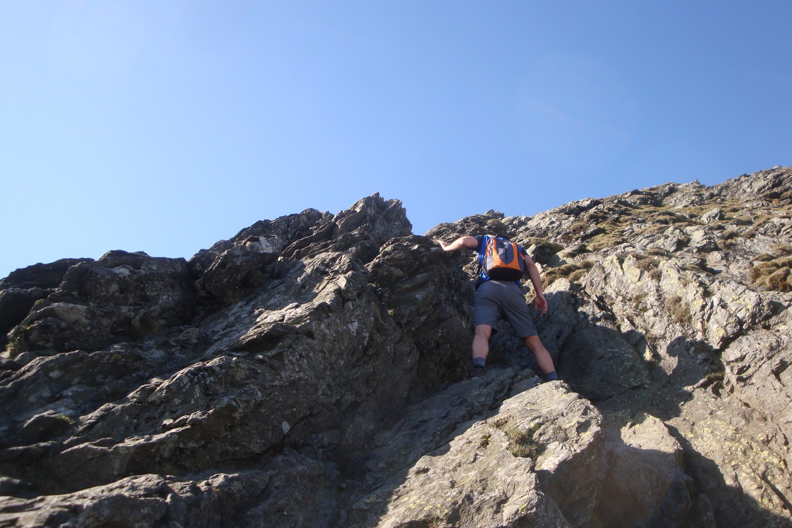 Blencathra via Sharp Edge Walk with route map & photos - one of the ...