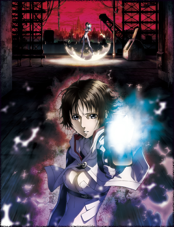 Bitácora36: [Anime] Video Promocional, Mardock Scramble : The Third Exhaust