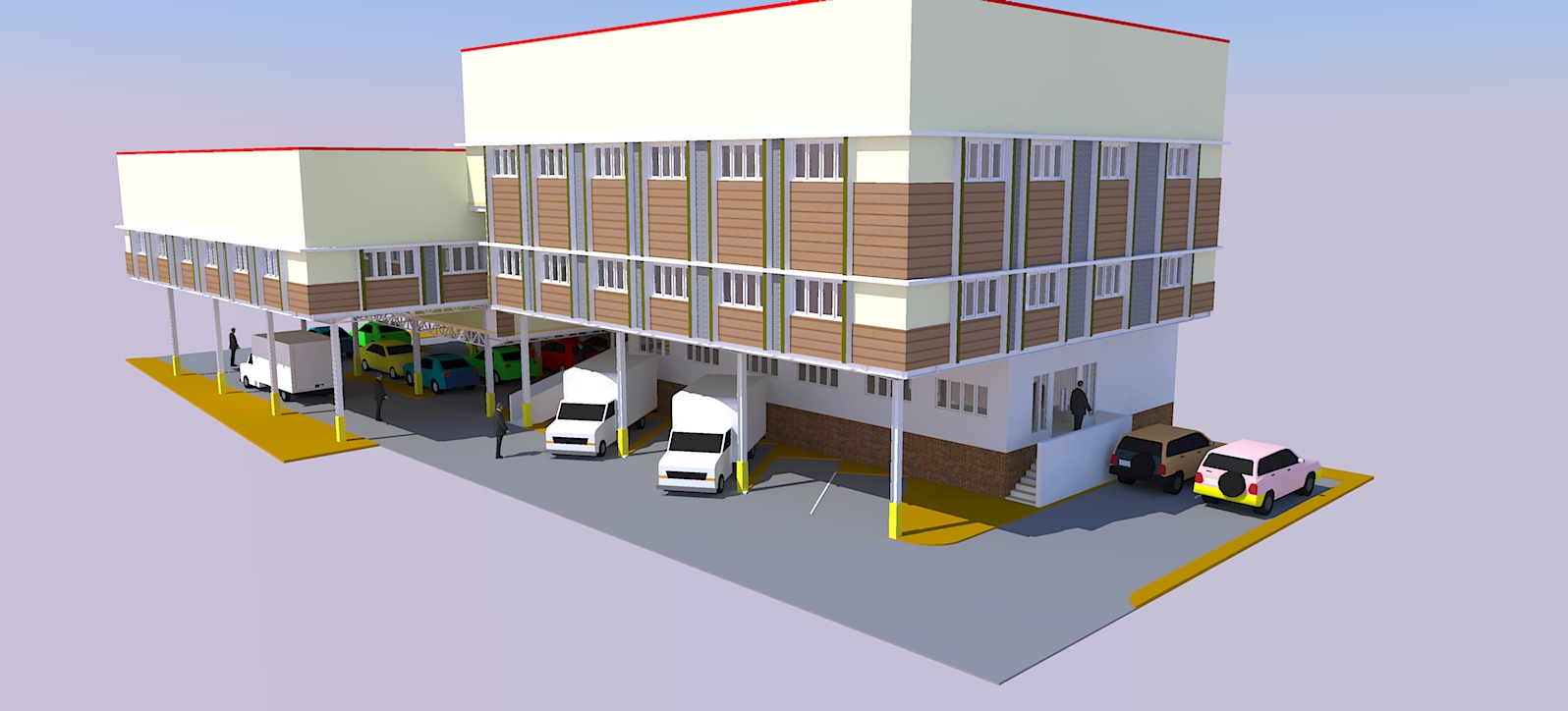Gambar Pergudangan - Jasa Site Plan