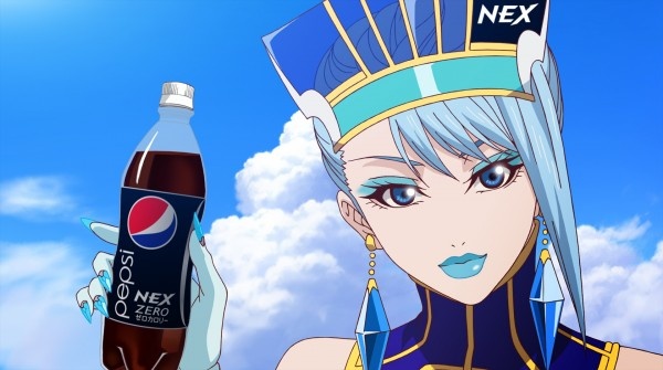 Pepsi anime girls | Animoe