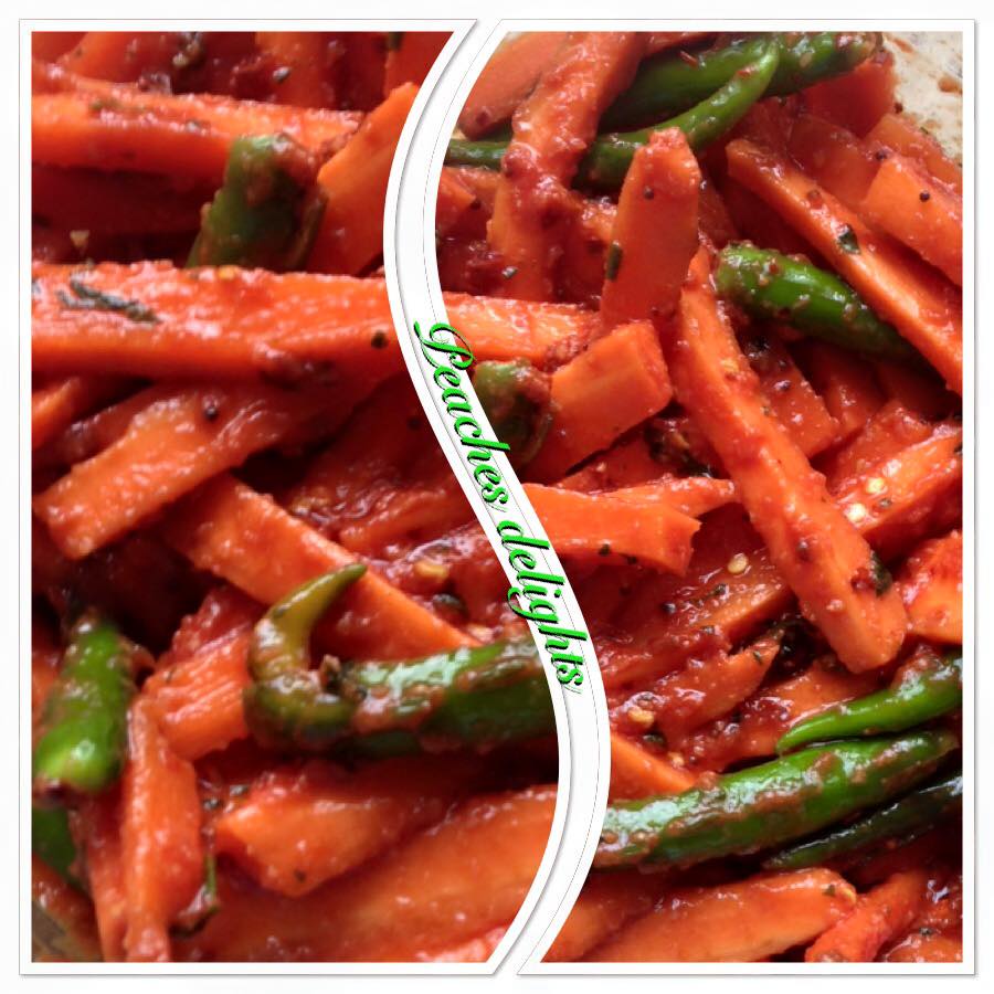 CHATNE YA KAROTI(SIMPLE HOMEMADE CARROT CHUTNEY) | Mapishi Classic