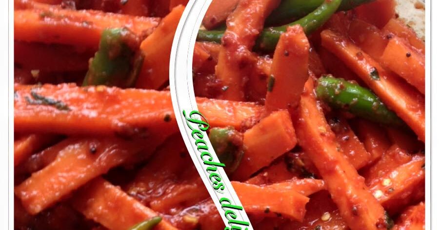 CHATNE YA KAROTI(SIMPLE HOMEMADE CARROT CHUTNEY) | Mapishi Classic