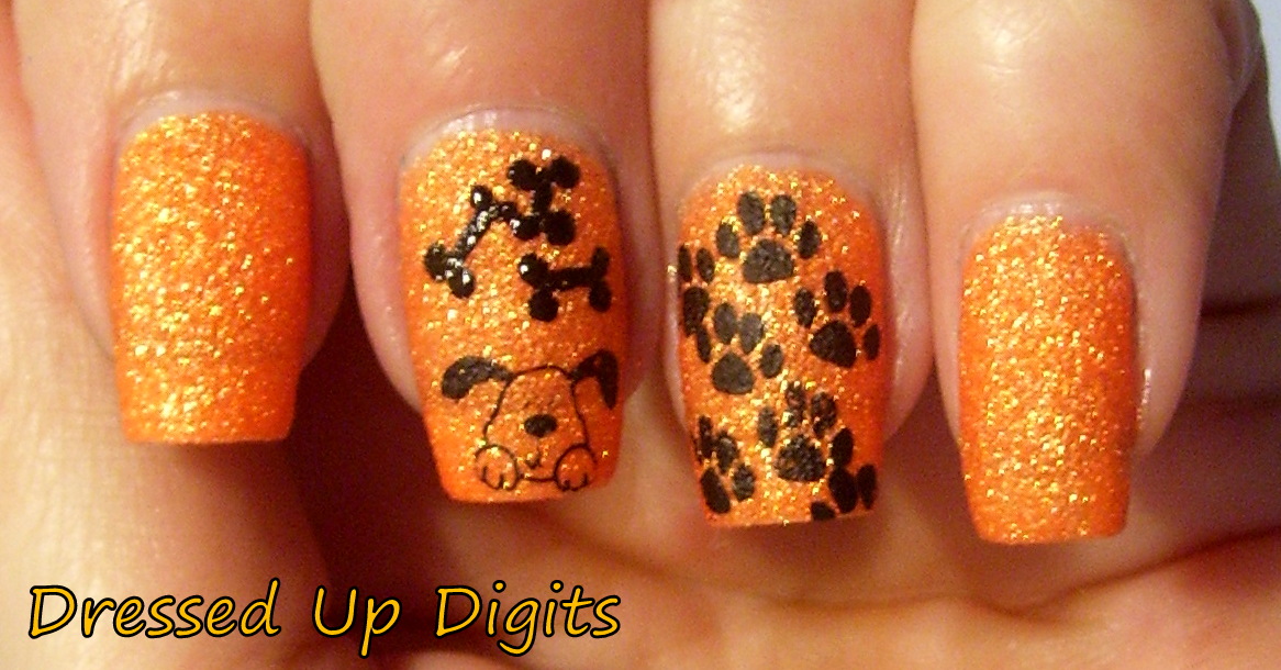 Dressed Up Digits: Doggone It!!! Please be nice to animals!