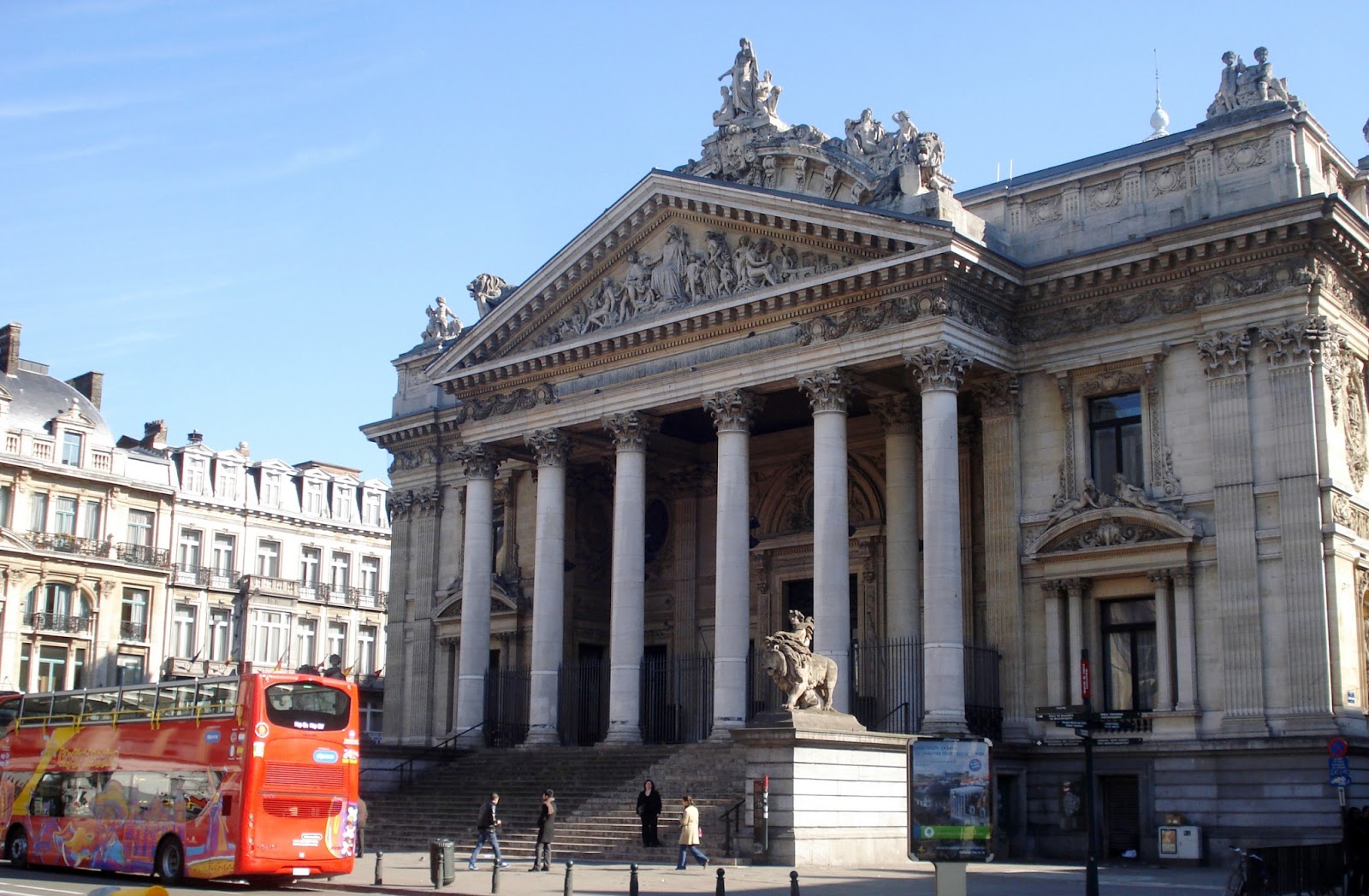 Brussels ( Bruxelles, Brüssel ). A voyage to Brussels, Belgium, Europe ...