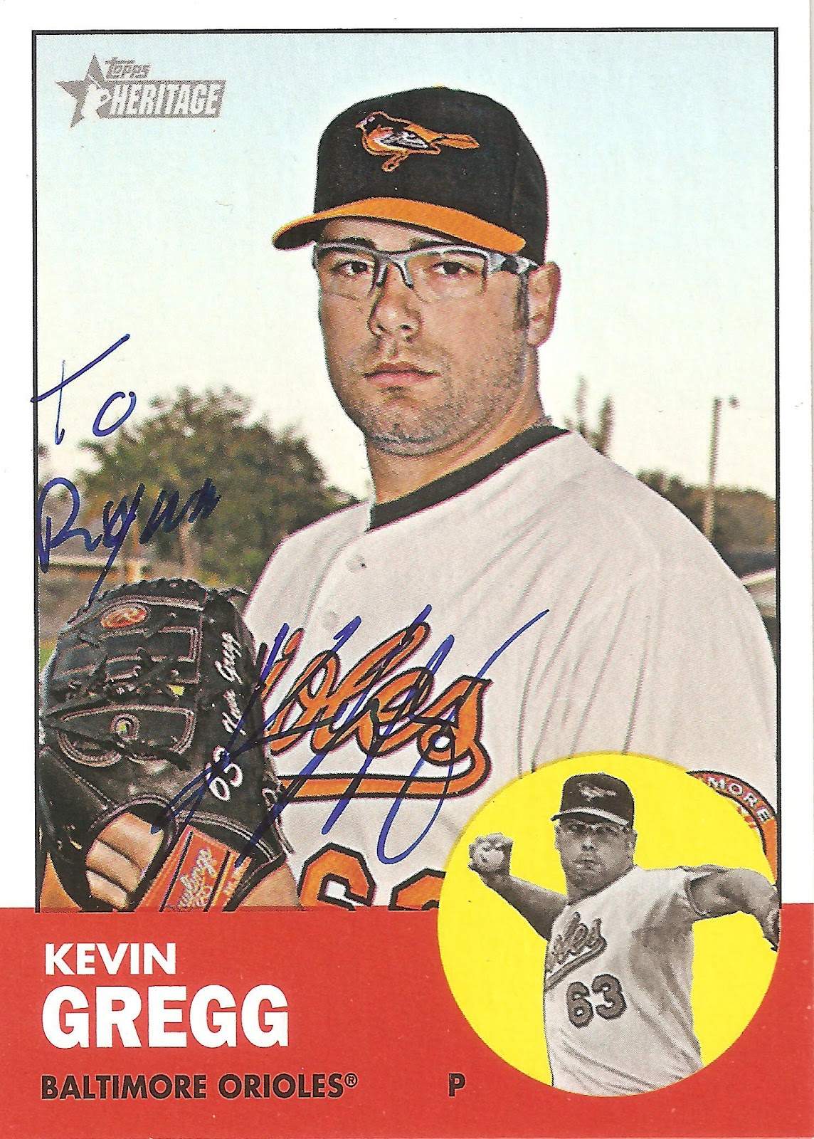 The Great Orioles Autograph Project: The O's Have Hoes