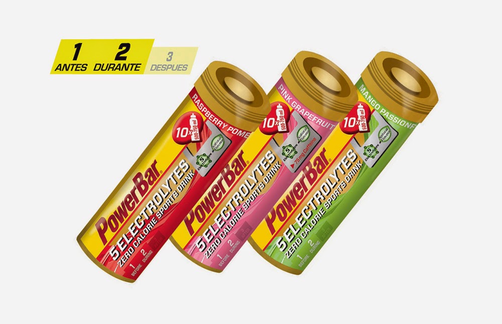 PowerBar lanza su bebida deportiva 5ELECTROLYTES ~ Ultimate Bikes Magazine
