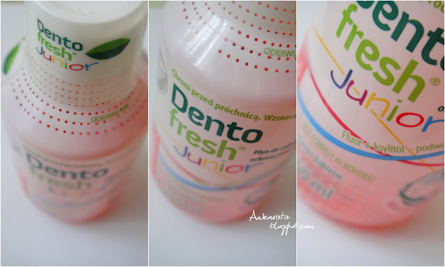 DentoFresh Junior! Balonowa płukanka do ust! - Anek beauty, make up ...