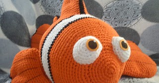 2000 Free Amigurumi Patterns: Finding Nemo - free crochet pattern