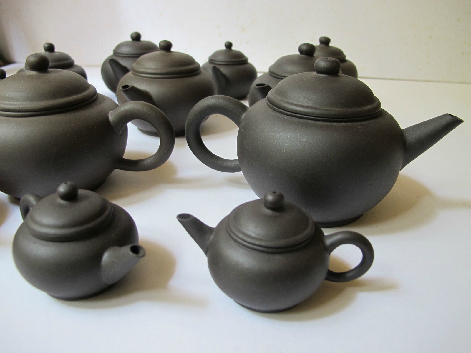 travelling teapot: "Yi Tiao Long" - Dragon teapots
