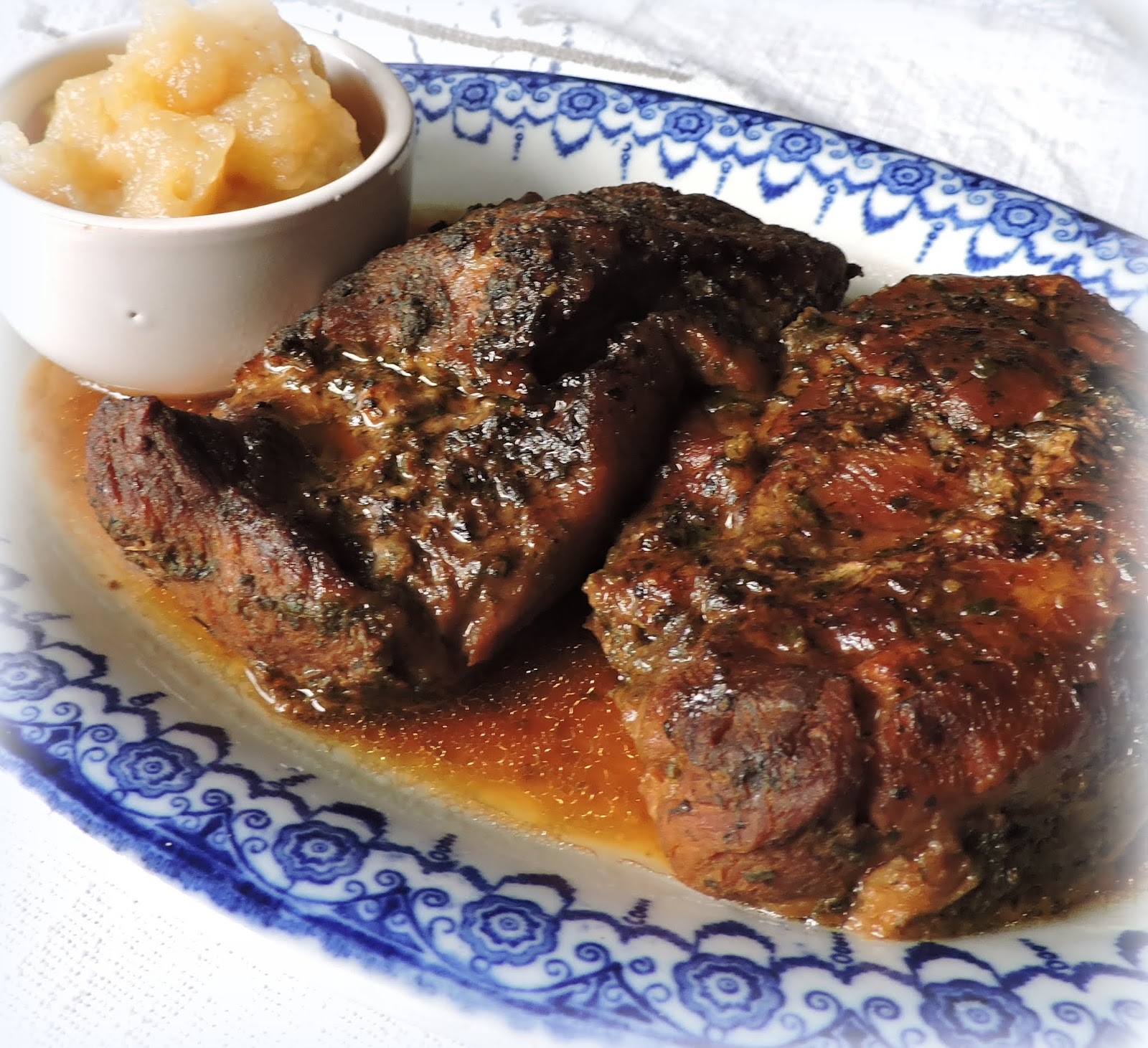 Roast Pork Shoulder with Sage & Onion | The English Kitchen