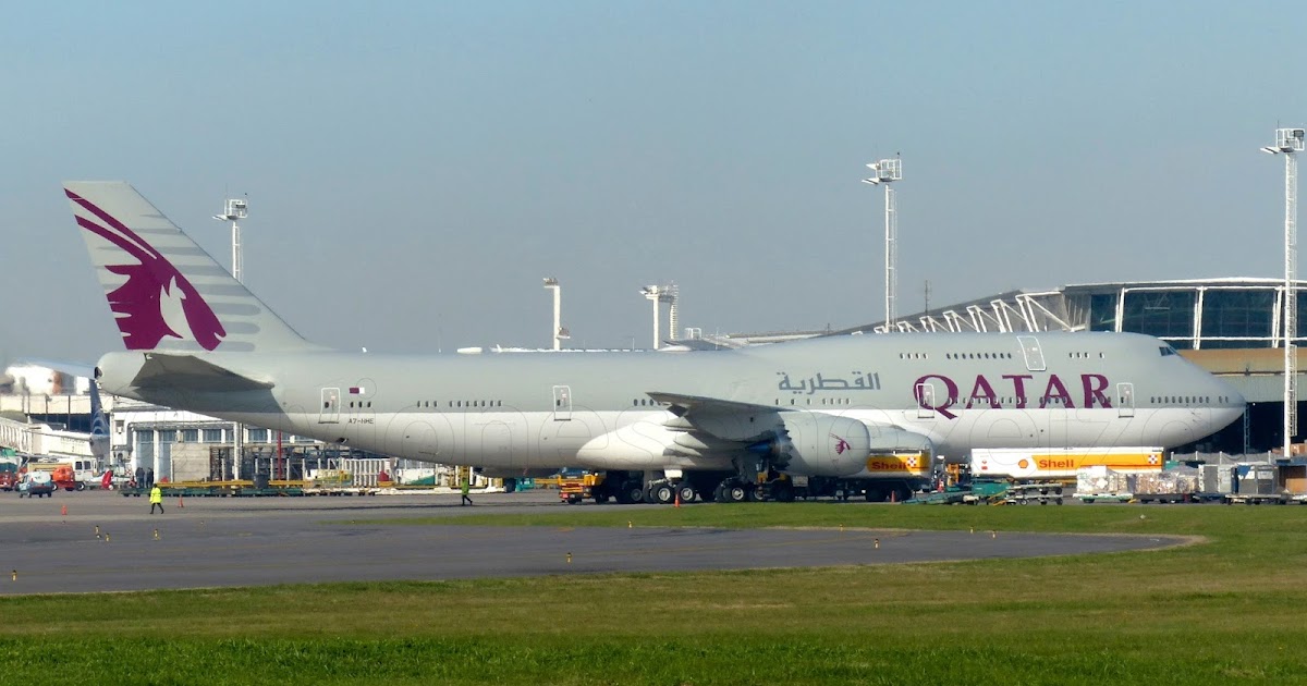 El Boeing 747: QATAR AMIRI FLIGHT