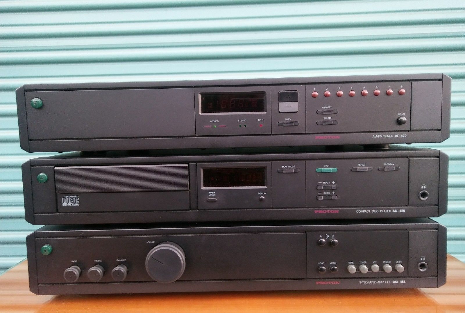 The Robb Collections: PROTON Audio, NAD and Dynaco are Cousins ...