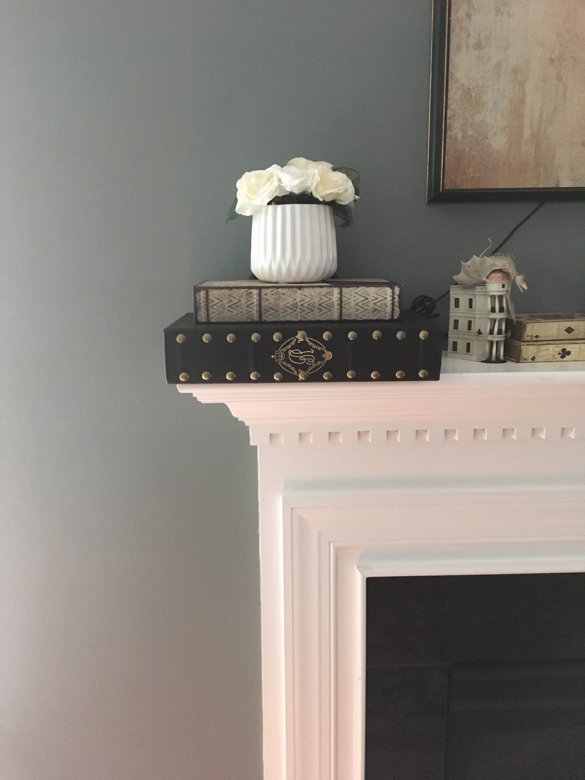 Choosing Contentment: How I made a DIY decorative box to hide my router ...