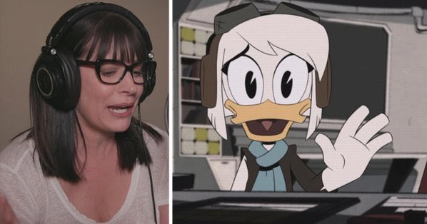 No News 2 Read: CANADA: DuckTales - What Ever Happened To Della Duck ...