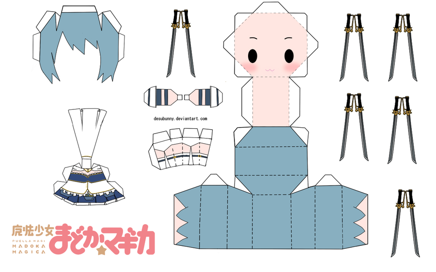 MI MUNDO DE Eumotaku : PAPERCRAFT CHIBIC (BASES) ♥