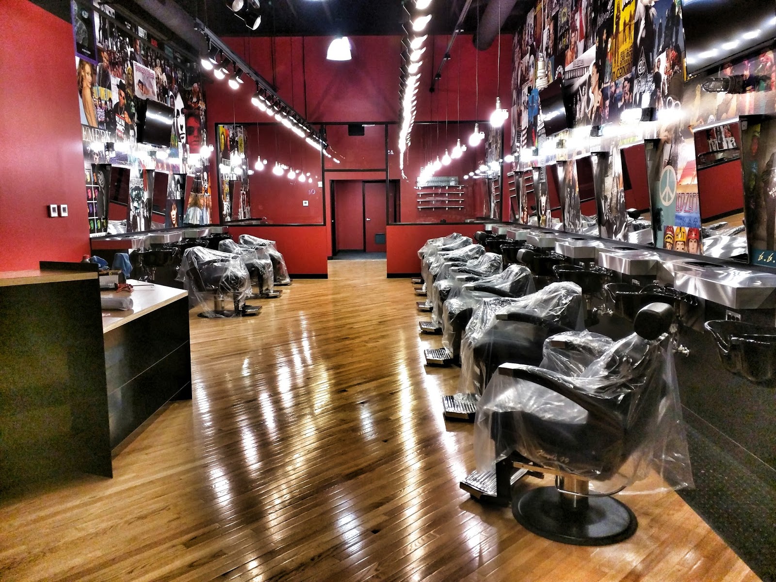 Rockville Nights: Rockville construction update: Floyd's 99 Barbershop ...