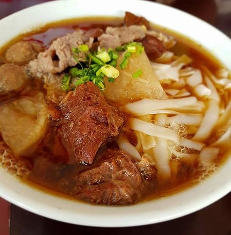 Beef Noodle soup of Kah Hiong Ngiu Chap at Lutong Miri - Miri Food Sharing