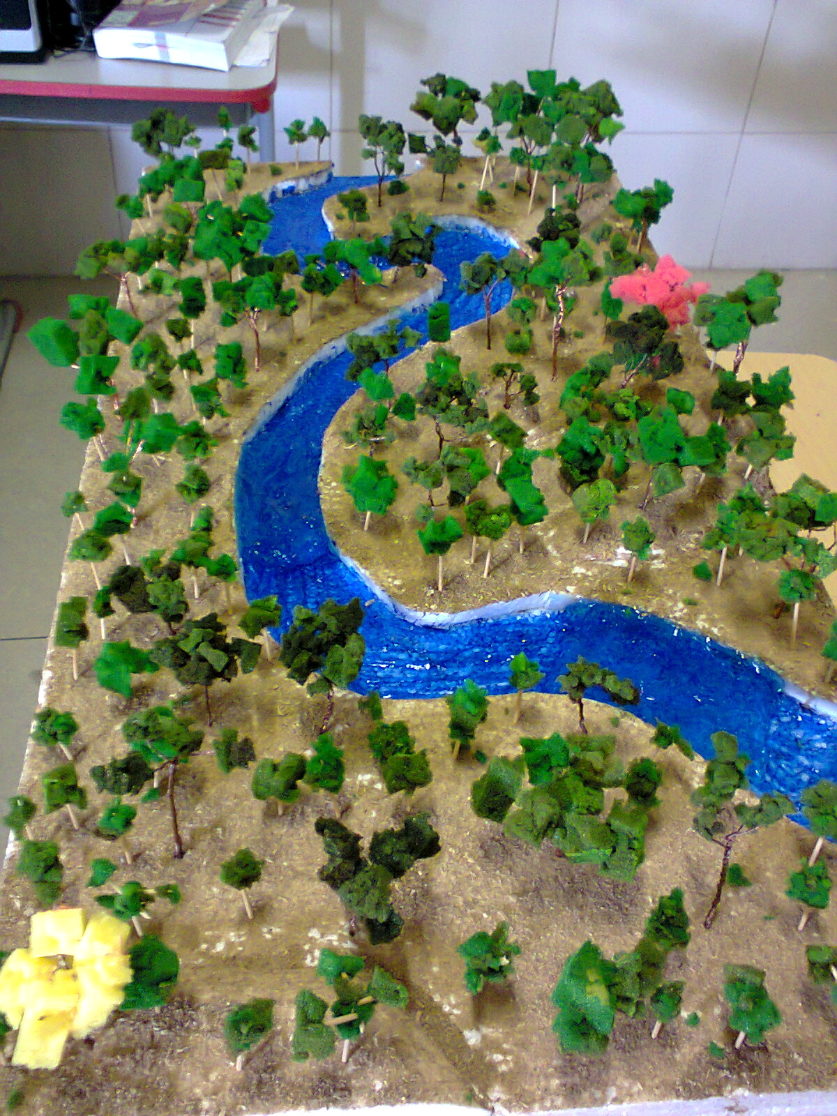 Escola Eunice Alves: Maquete