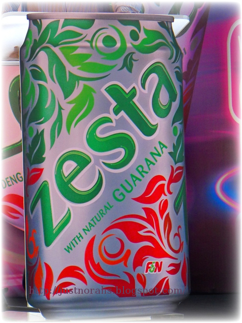 Just Norahs: Zesta "Let's You Do More!"