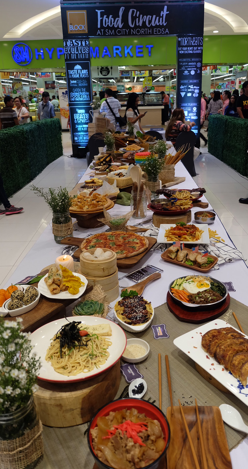 Food Circuit at SM City North Edsa - Rochelle Rivera