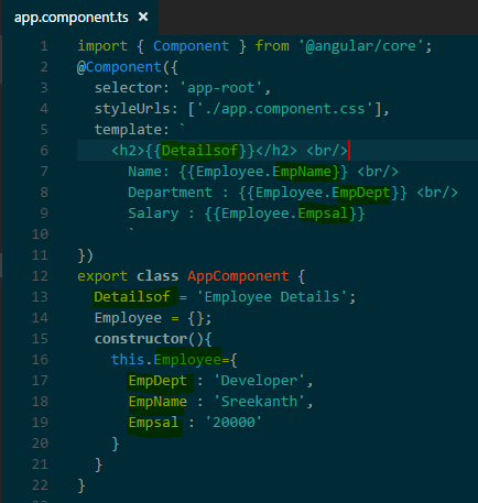 Let's Angle To Angular JS: Interpolation In Angular 2