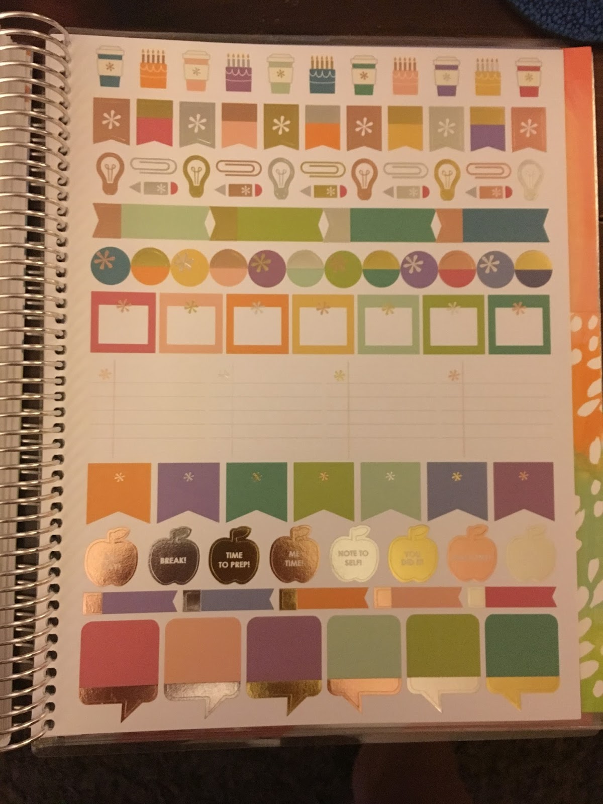 Wickedly, Simple, Life: 2017-2018 Erin Condren Teacher Planner
