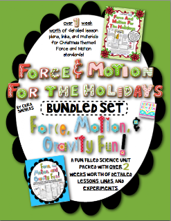 Kindergarten Boom Boom: Force and Motion Fun!