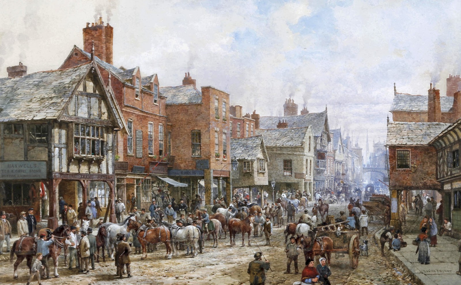 Louise Rayner 1832-1924 | Tutt'Art@ | Masterpieces