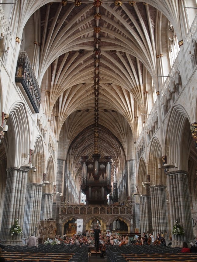 Demolition Exeter: A Brief History of Exeter Cathedral