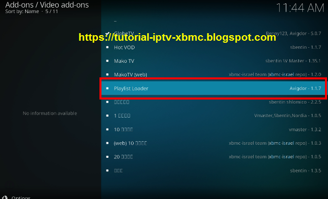 Kodi Playlist Loader Zip Download - cleverclear