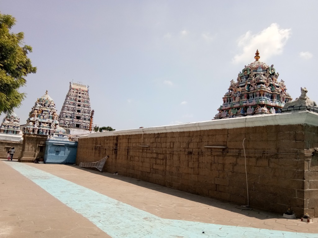 Tamilnadu Tourism: Kurungaleeswarar Temple, Koyambedu – The Temple