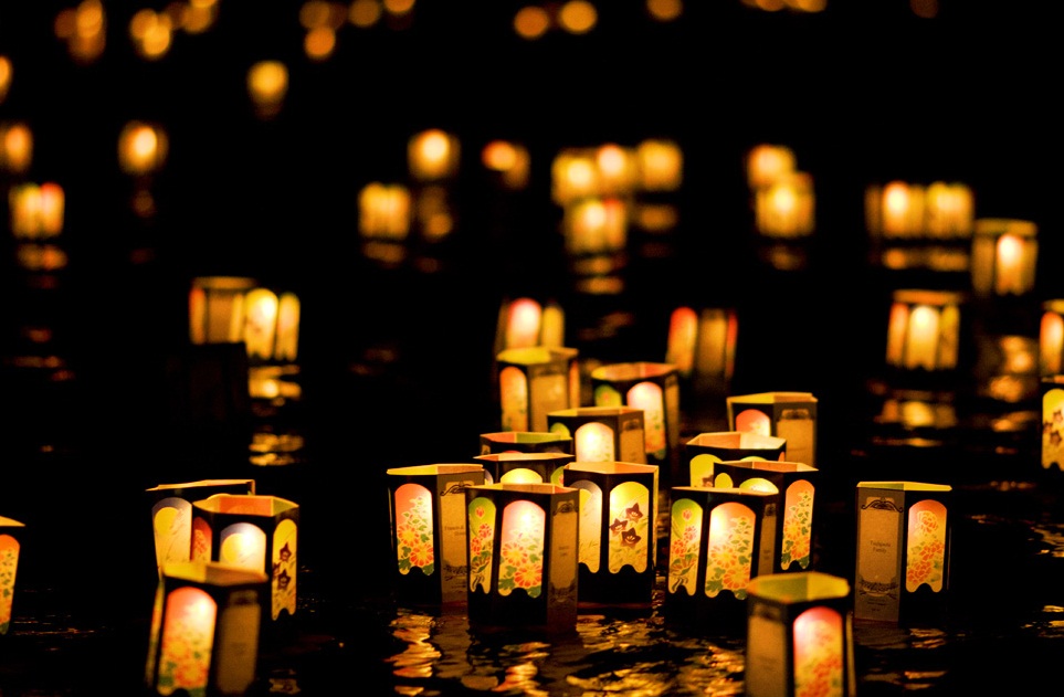 Menghormati Arwah Leluhur Di Obon Matsuri Jepang