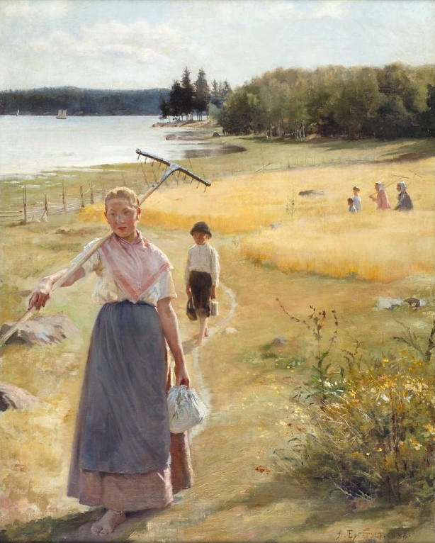 Albert Edelfelt | Naturalist painter | Tutt'Art@ | Masterpieces