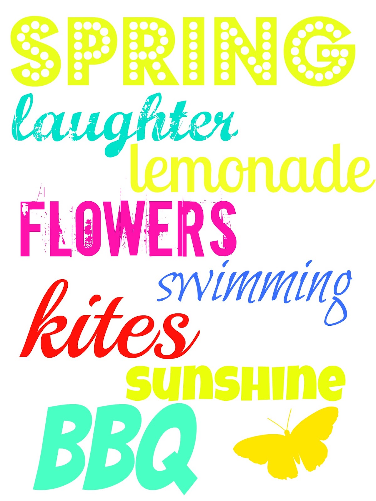 Oh Craft!: Spring Subway Art