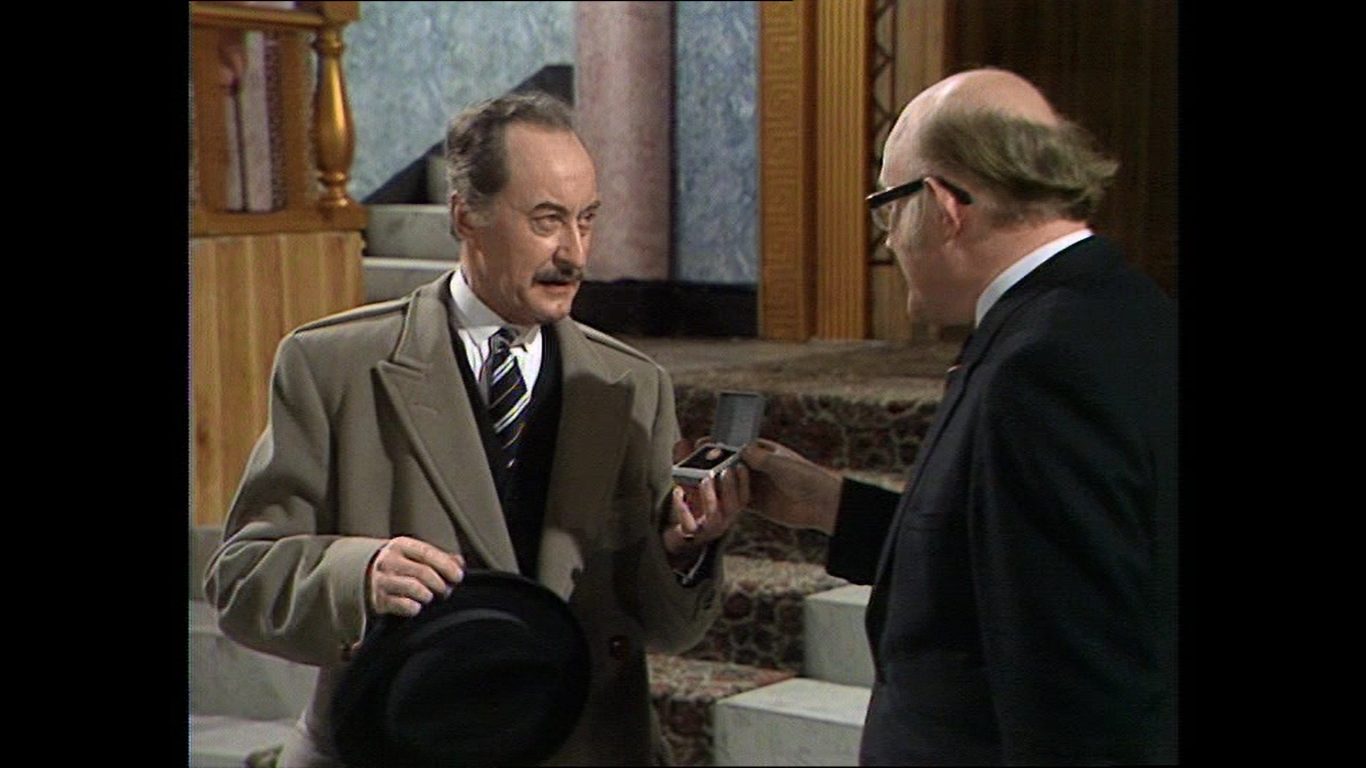 Round The Archives: Up Captain Peacock