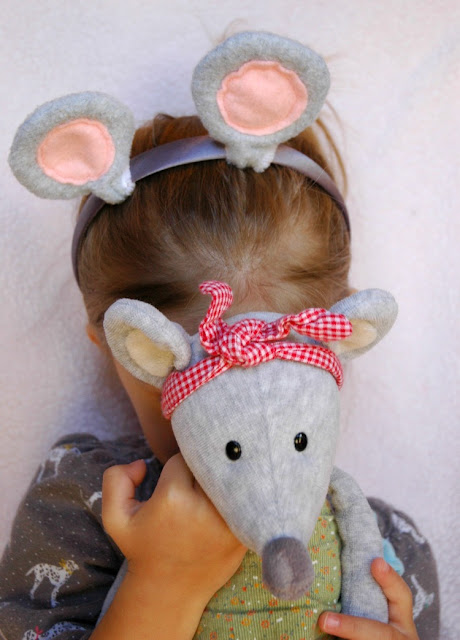 DIY Mouse Ears Tutorial | What Can We Do With Paper And Glue