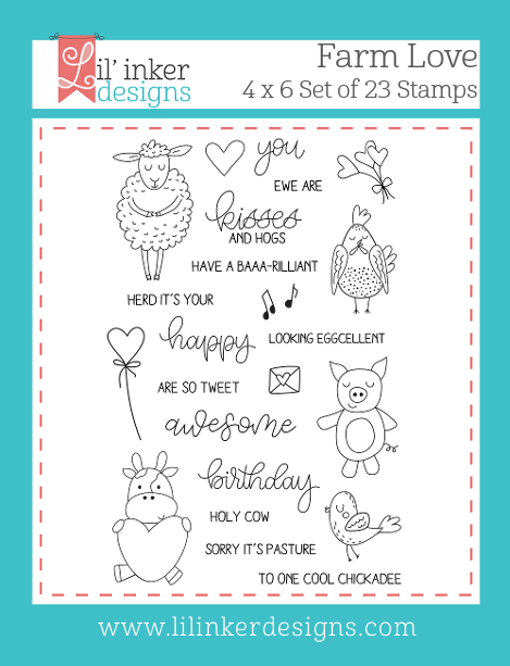 Jen's Ink Spot: Lil' Inker Designs January Release: Day 1