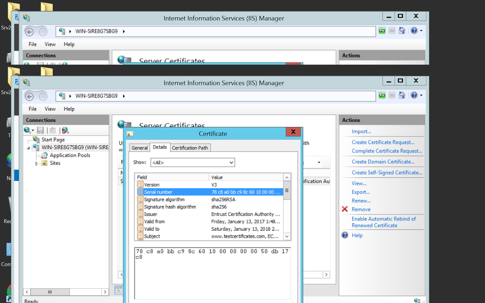 Tech Notes Install Cert In Iis