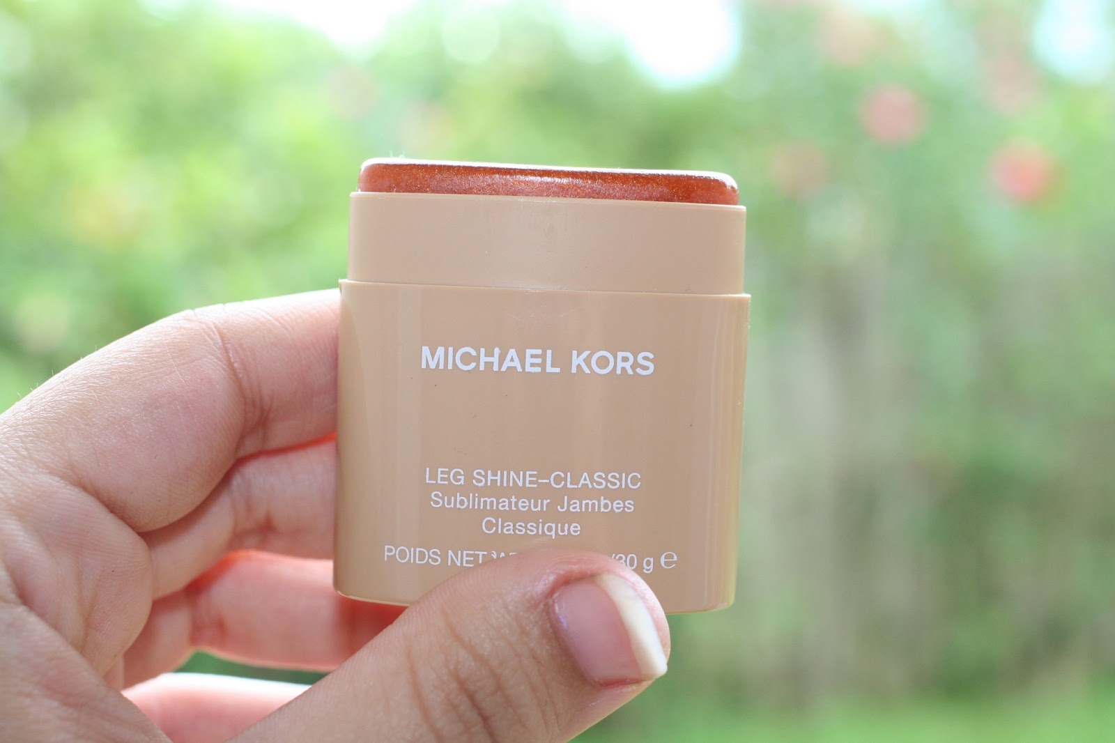 The Gilded Lily: Michael Kors Leg Shine