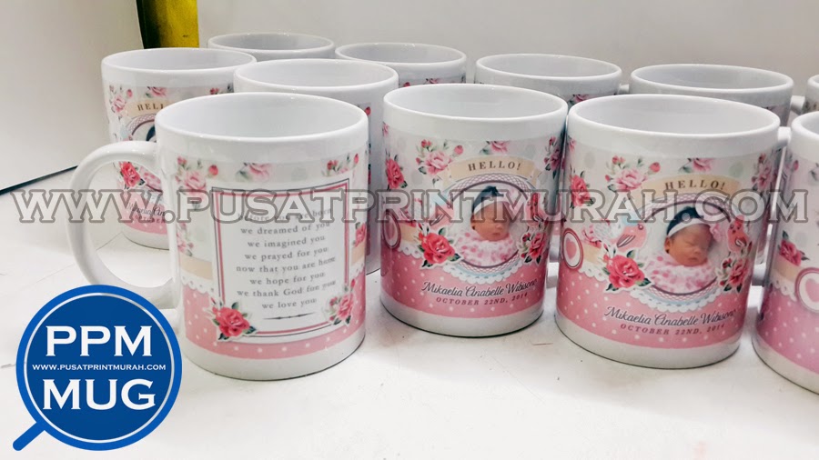 Cetak Mug Murah #1 di Indonesia - PPM MUG: Cetak Mug Murah Bagus