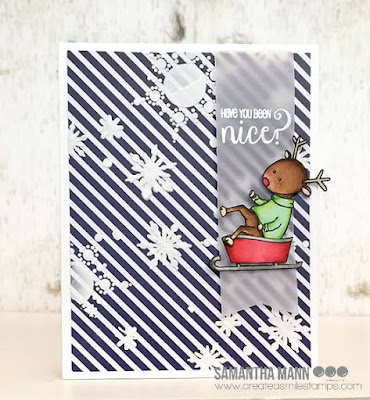 Create a smile: Countdown "3" - more snow dance inspiration