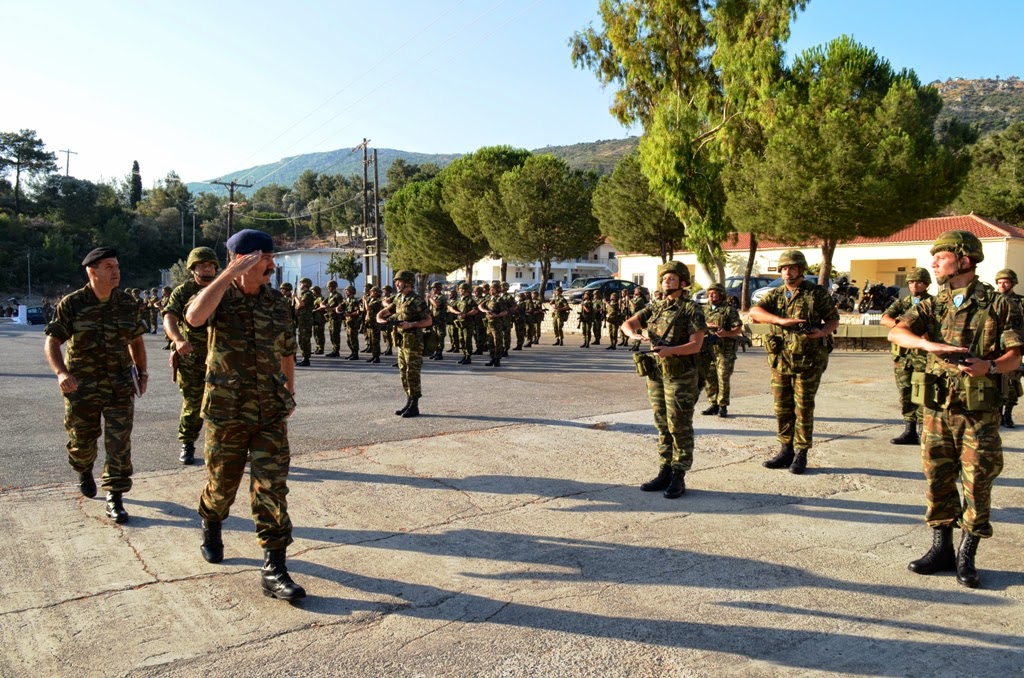 Επιθεώρηση ΓΕΠΣ στην ΠΕ της 79 ΑΔΤΕ‏ - ΣΤΡΑΤΙΩΤΙΚΑ ΘΕΜΑΤΑ... ΕΠ ΩΜΟΥ