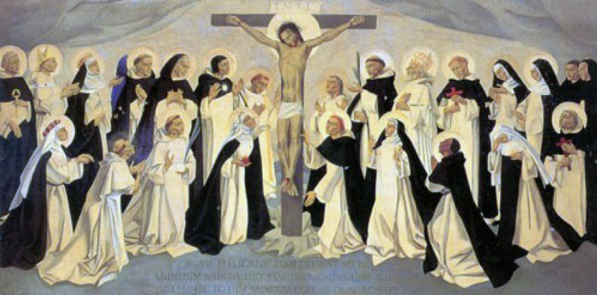 Order of Preachers Vocations: Dominican Devotion to the Cross
