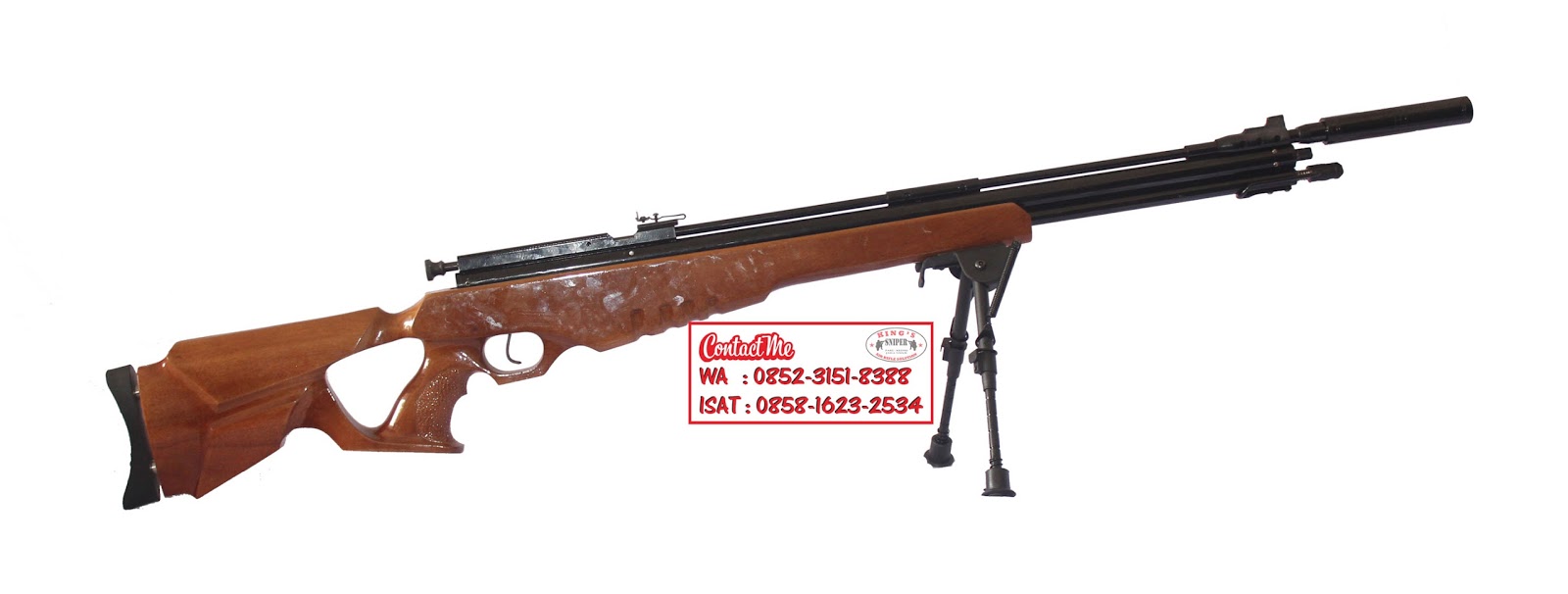 Toko Senapan Angin di Pontianak, Ready stock Gejluk, Uklik, Kocrok, Pcp ...