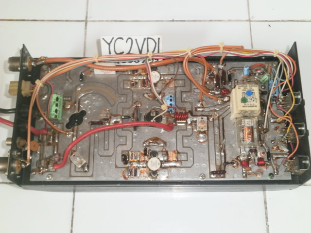 Sinar Agung ( Y C 2 V D I ): BOSTER VHF 144 MIRAGE 3016 FINAL MOTOROLA ...