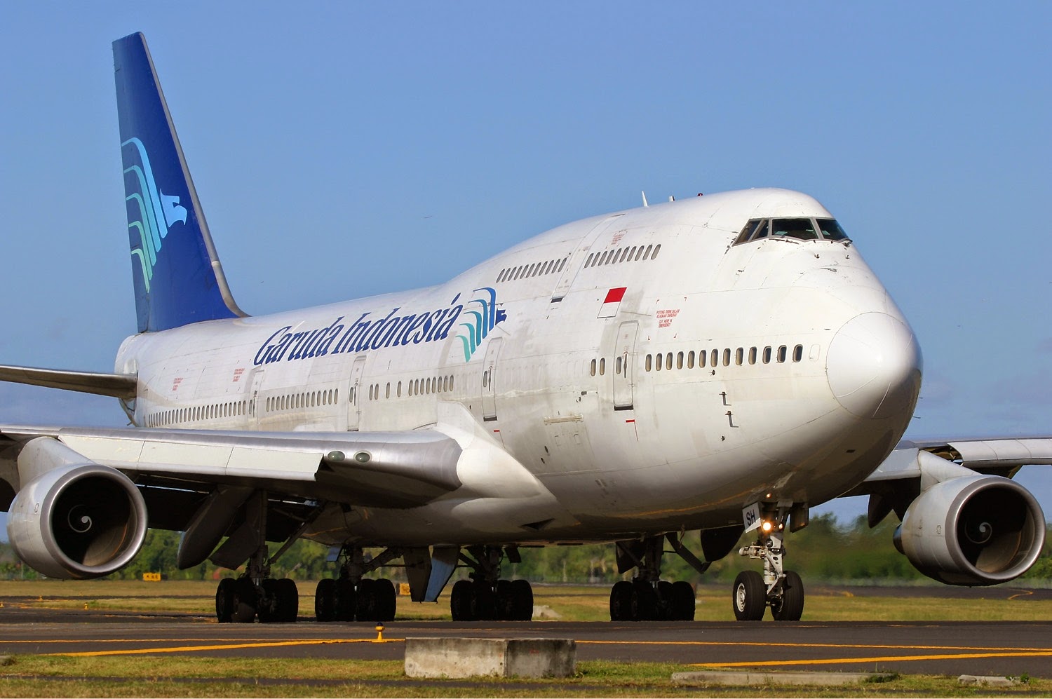 Rakha Avianto: 2 Pesawat Komersial Jumbo Airbus A380 & Boeing 747