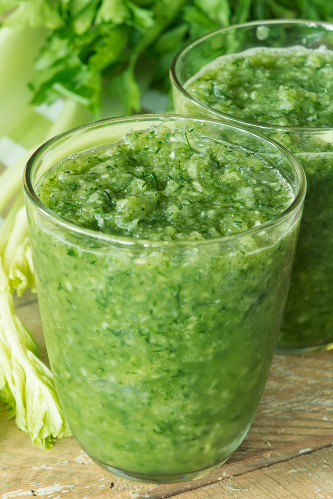 Suc verde pentru sani mai mari