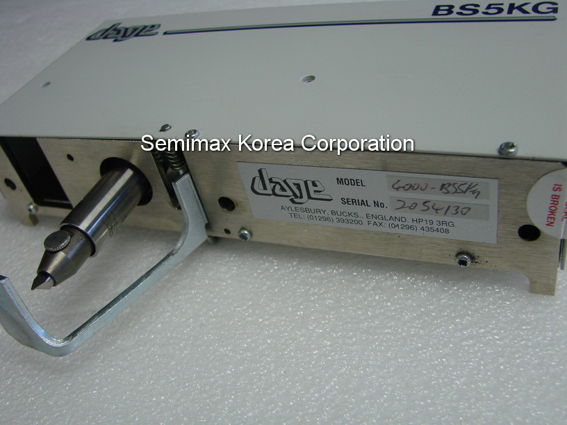 Semiconductor Equipment: BS5Kg BS 5Kg DS5Kg DS 5Kg Ball Shear Die Shear ...